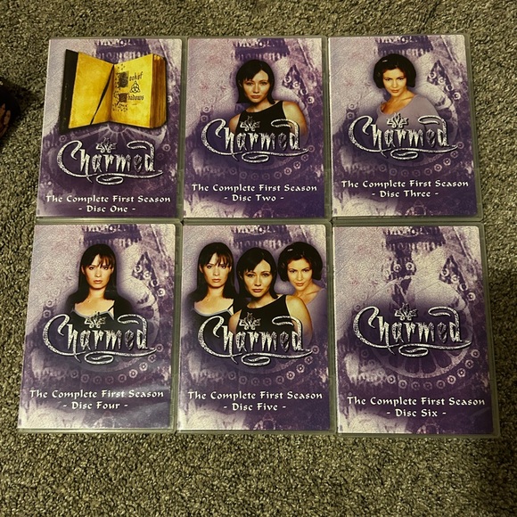 Media | Charmed The Complete First Season Dvd Set | Poshmark